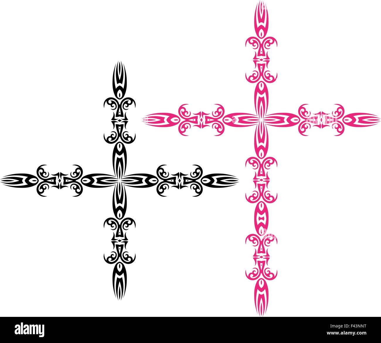 Cross Christian Design Vector Art Stock Vector Image & Art - Alamy