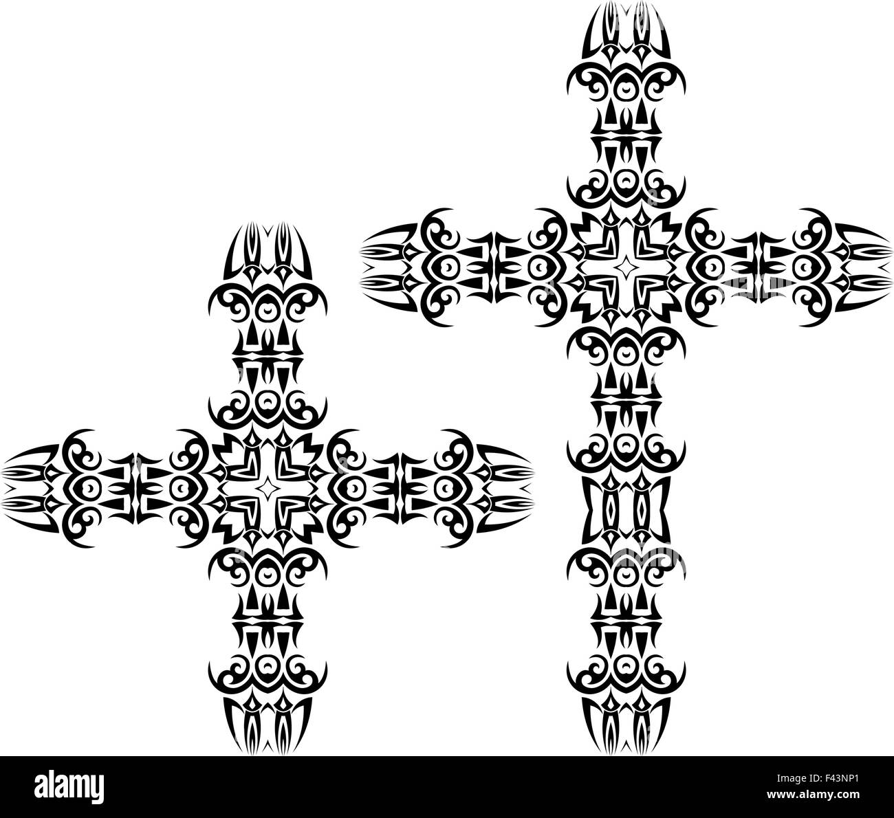 Cross Christian Design Vector Art Stock Vector Image & Art - Alamy
