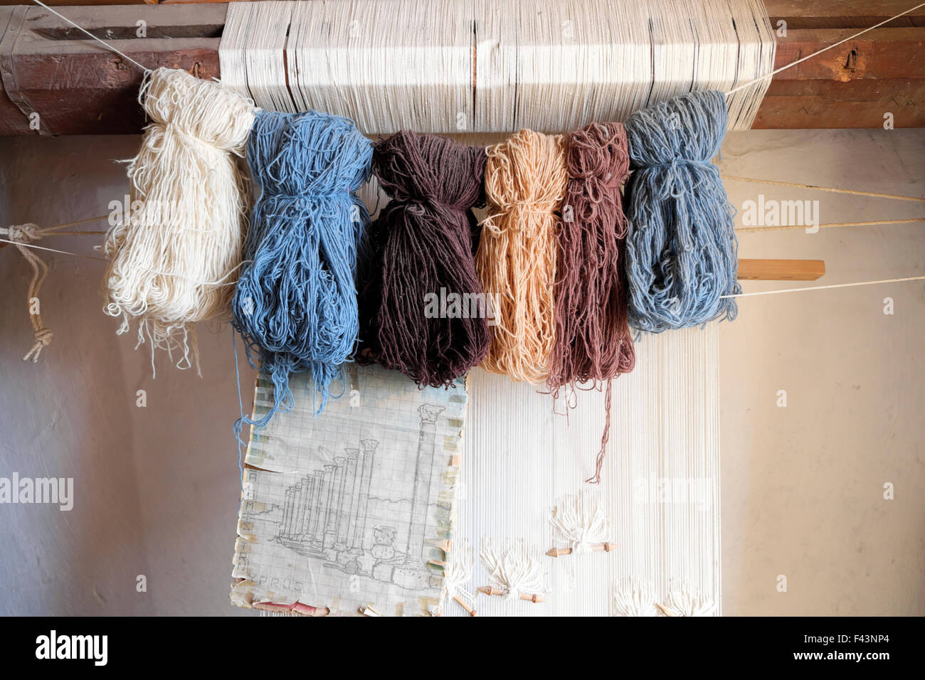 Hank of wool hi-res stock photography and images - Alamy