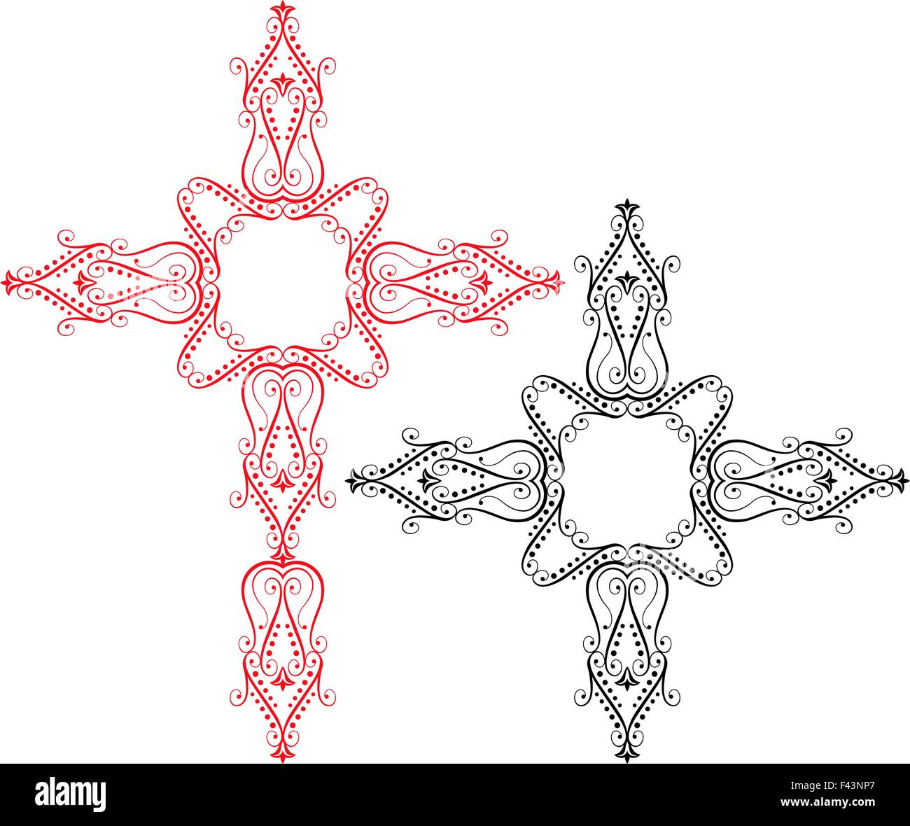 Cross Christian Design Vector Art Stock Vector Image & Art - Alamy