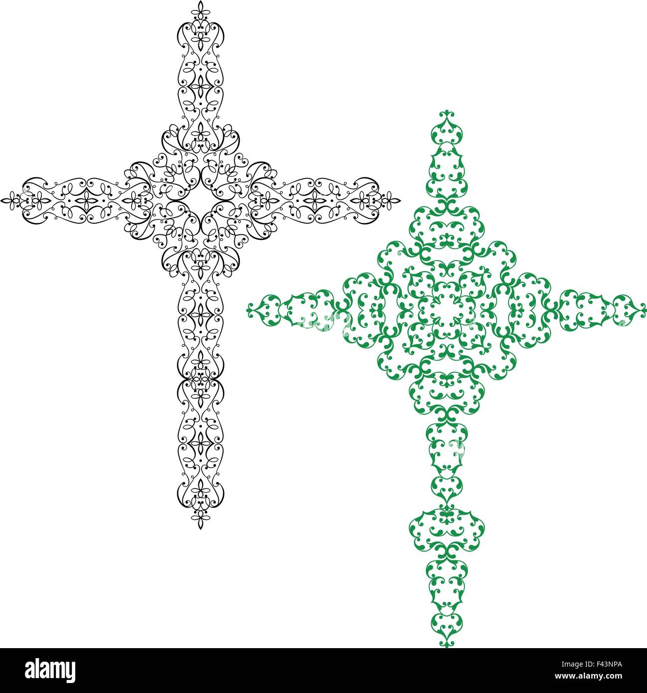 Cross Christian Design Vector Art Stock Vector Image & Art - Alamy