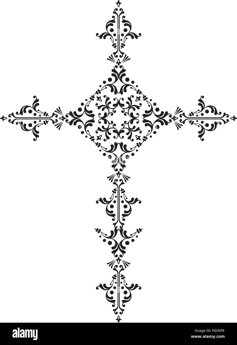 Cross Christian Design Vector Art Stock Vector Image & Art - Alamy
