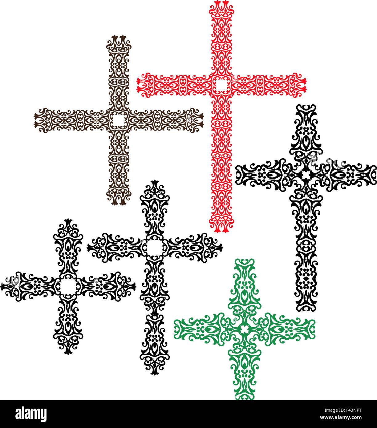 Cross Christian Design Vector Art Stock Vector Image & Art - Alamy