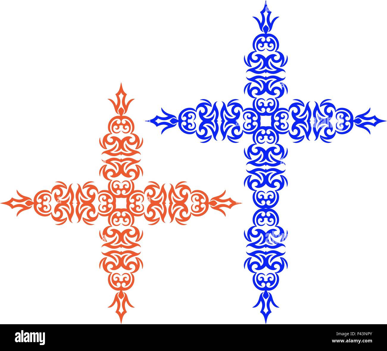 Cross Christian Design Vector Art Stock Vector Image & Art - Alamy