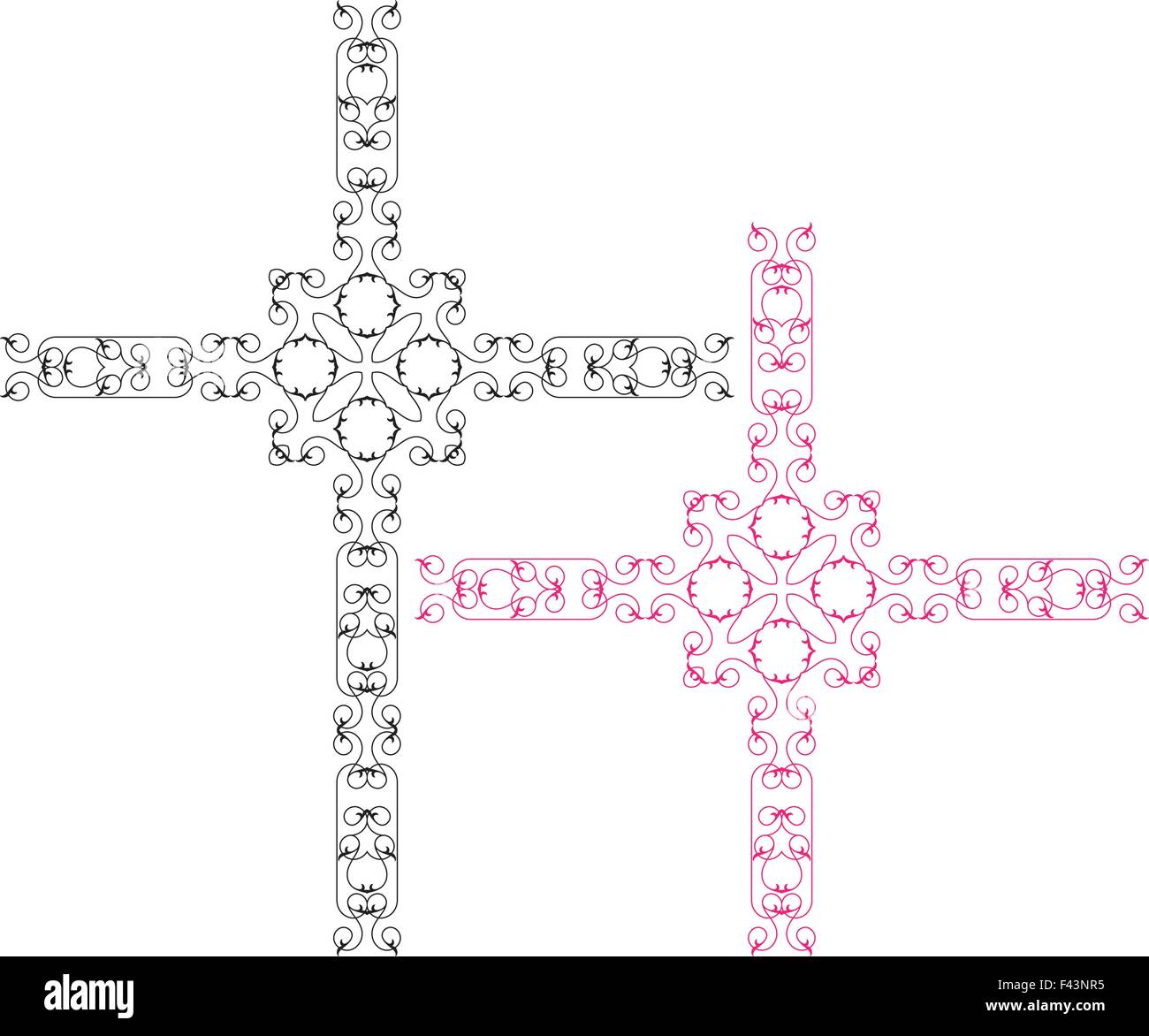 Cross Christian Design Vector Art Stock Vector Image & Art - Alamy