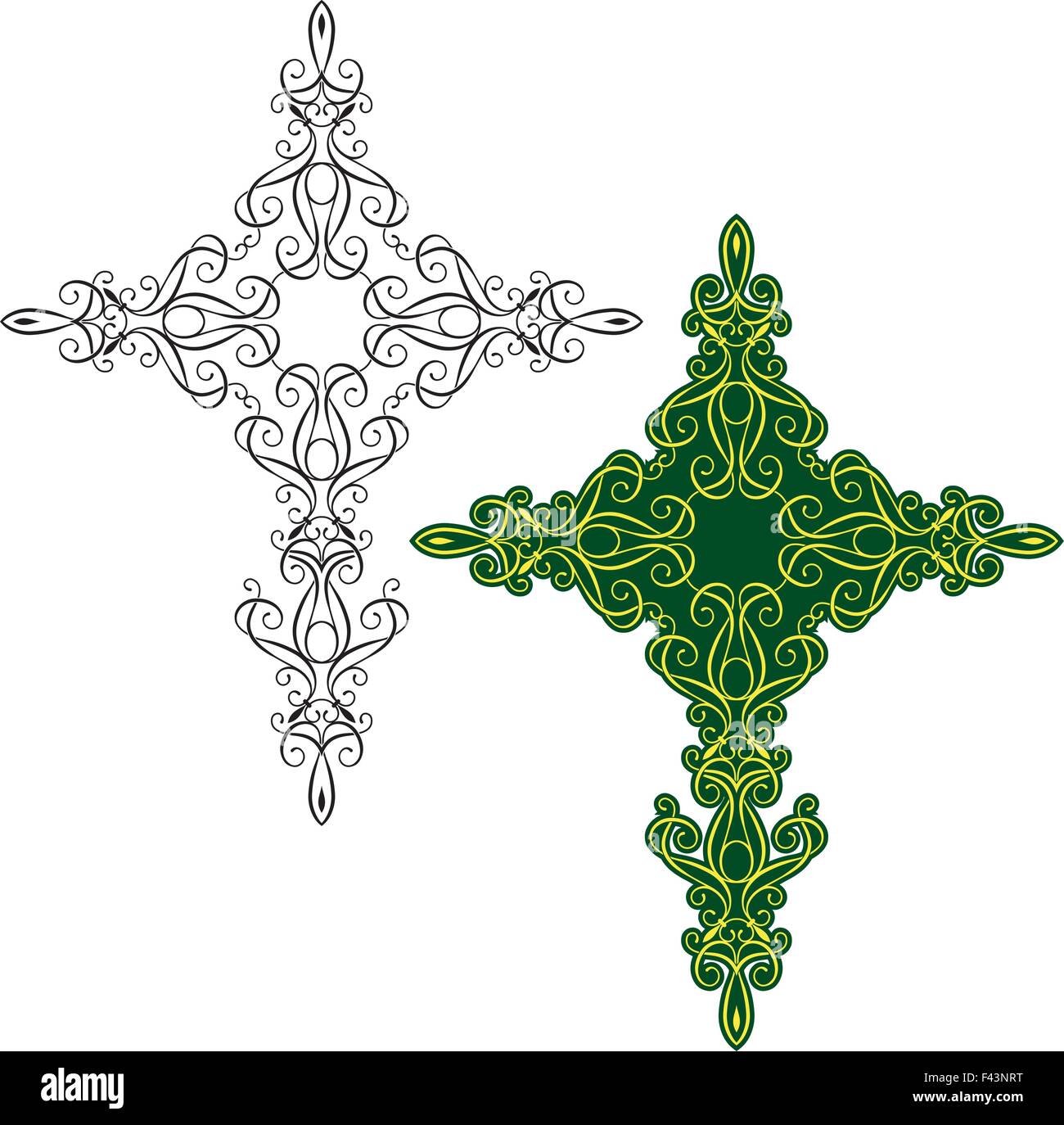 Cross Christian Design Vector Art Stock Vector Image & Art - Alamy
