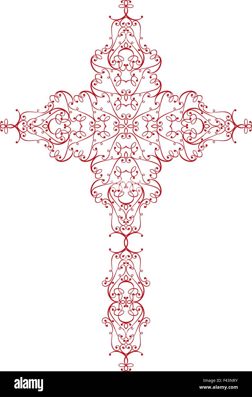 Cross Christian Design Vector Art Stock Vector Image And Art Alamy