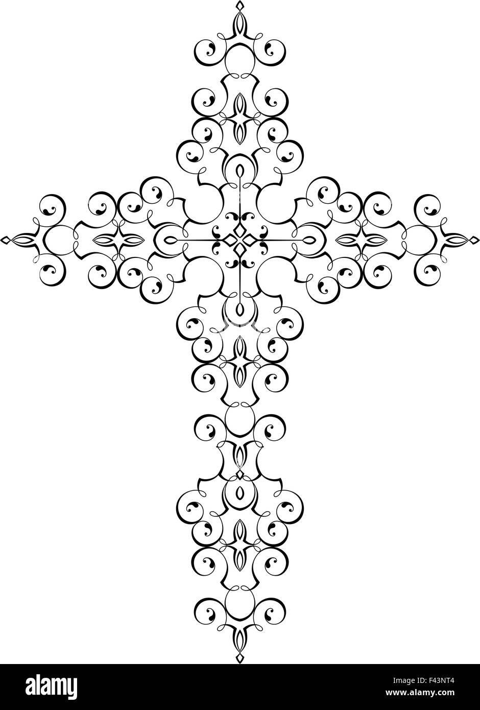 Cross Christian Design Vector Art Stock Vector Image & Art - Alamy