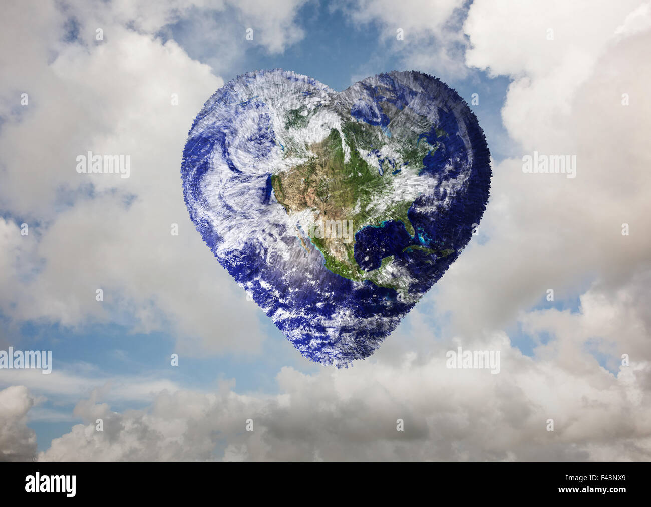 Heart Shaped World Map High Resolution Stock Photography and Images - Alamy