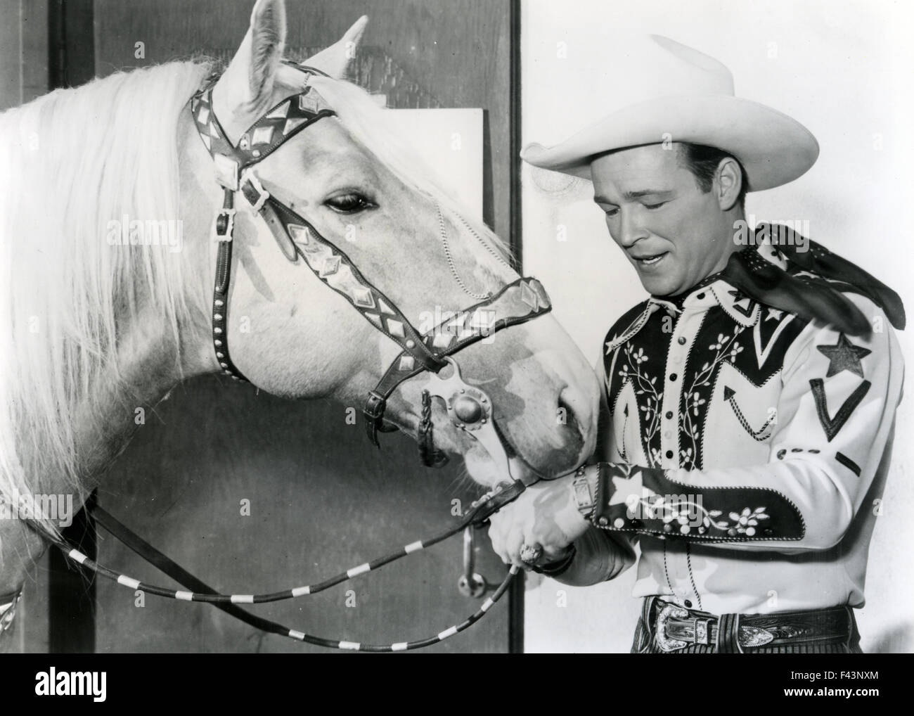 Roy rogers and trigger hi-res stock photography and images - Alamy