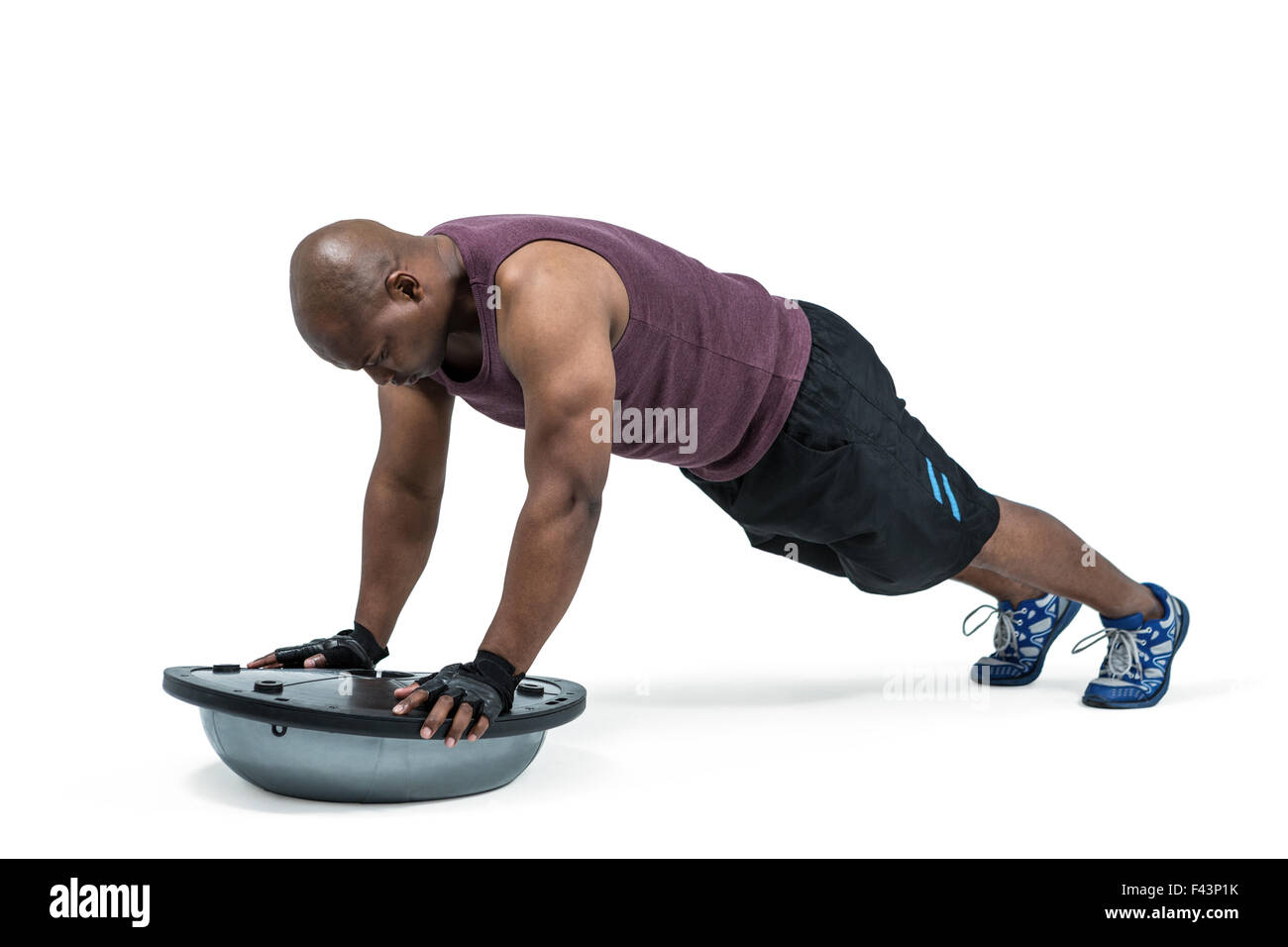 Man fit ball hi-res stock photography and images - Alamy