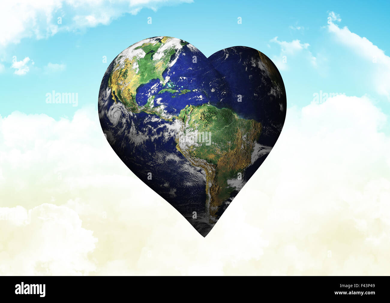 Heart Shaped World Map High Resolution Stock Photography and Images - Alamy