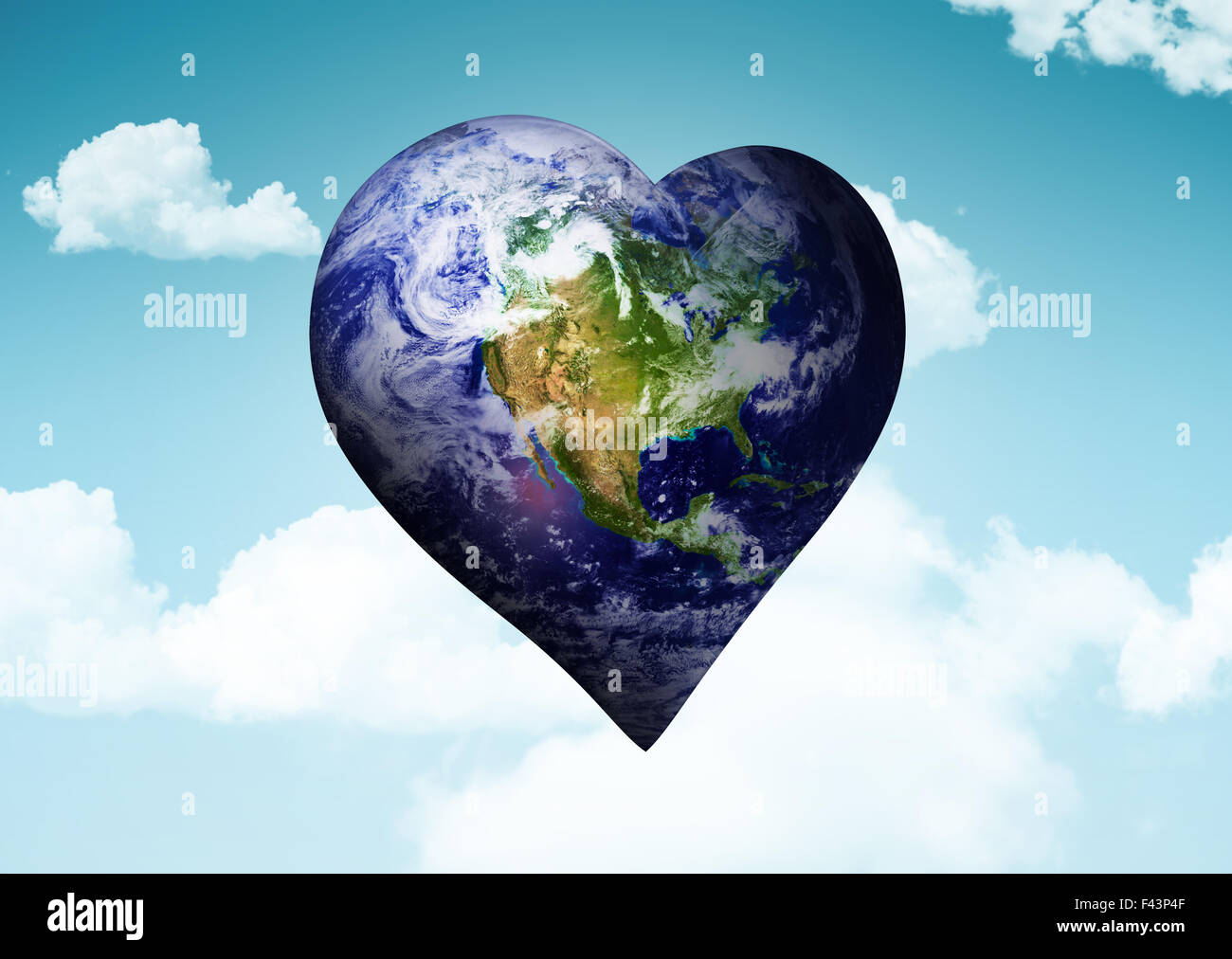 Heart Shaped World Map High Resolution Stock Photography and Images - Alamy