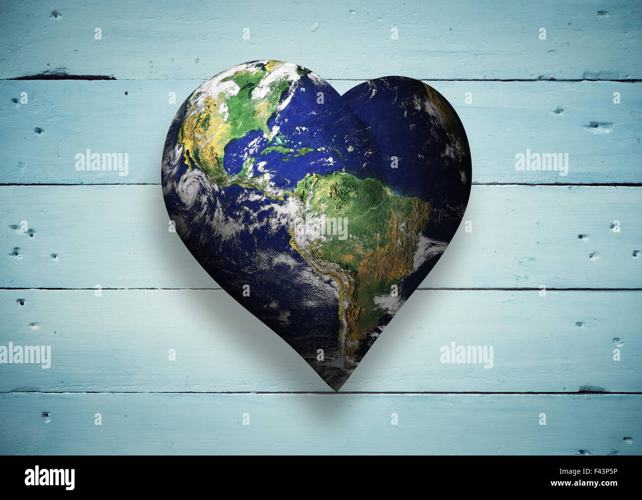 Heart Shaped World Map High Resolution Stock Photography and Images - Alamy