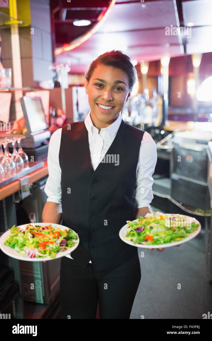 Pretty barmaid hi-res stock photography and images - Alamy