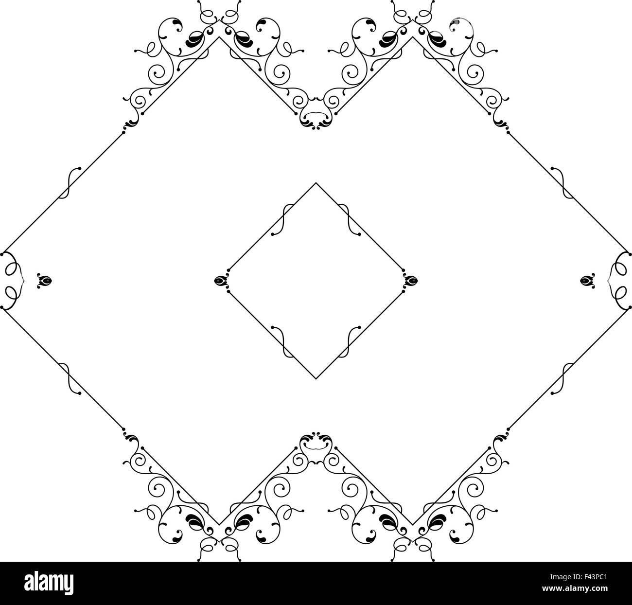 Frame Border Design Vector Art Stock Vector Image & Art - Alamy