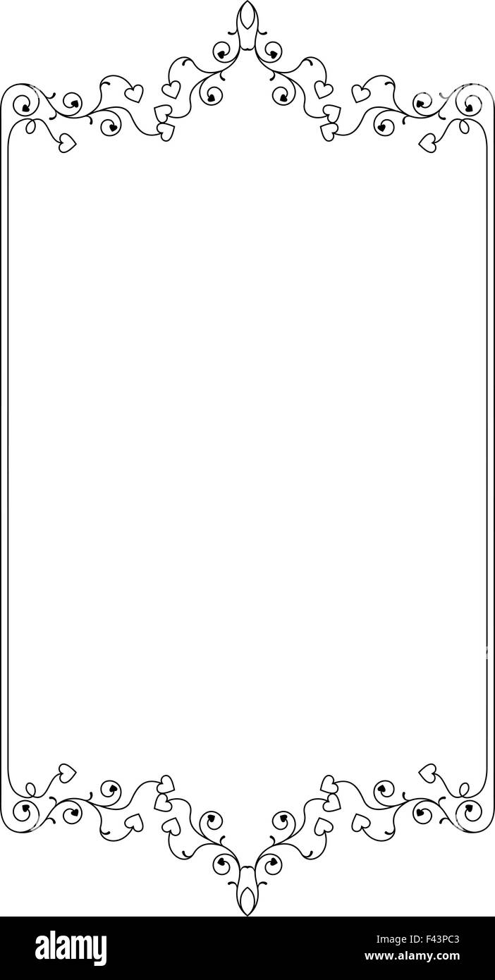 Frame Border Design Vector Art Stock Vector Image & Art - Alamy