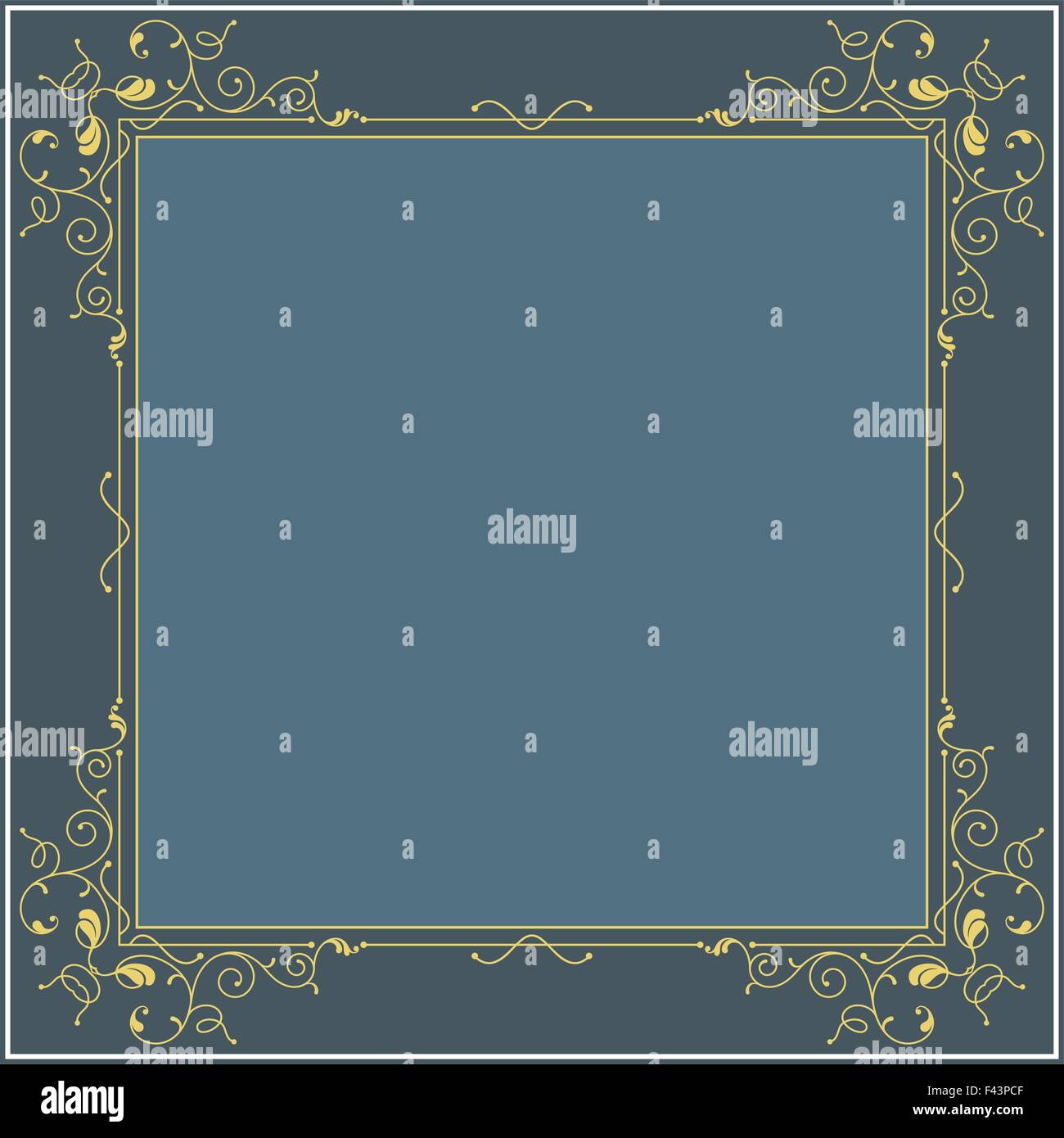 Frame Border Design Vector Art Stock Vector Image & Art - Alamy