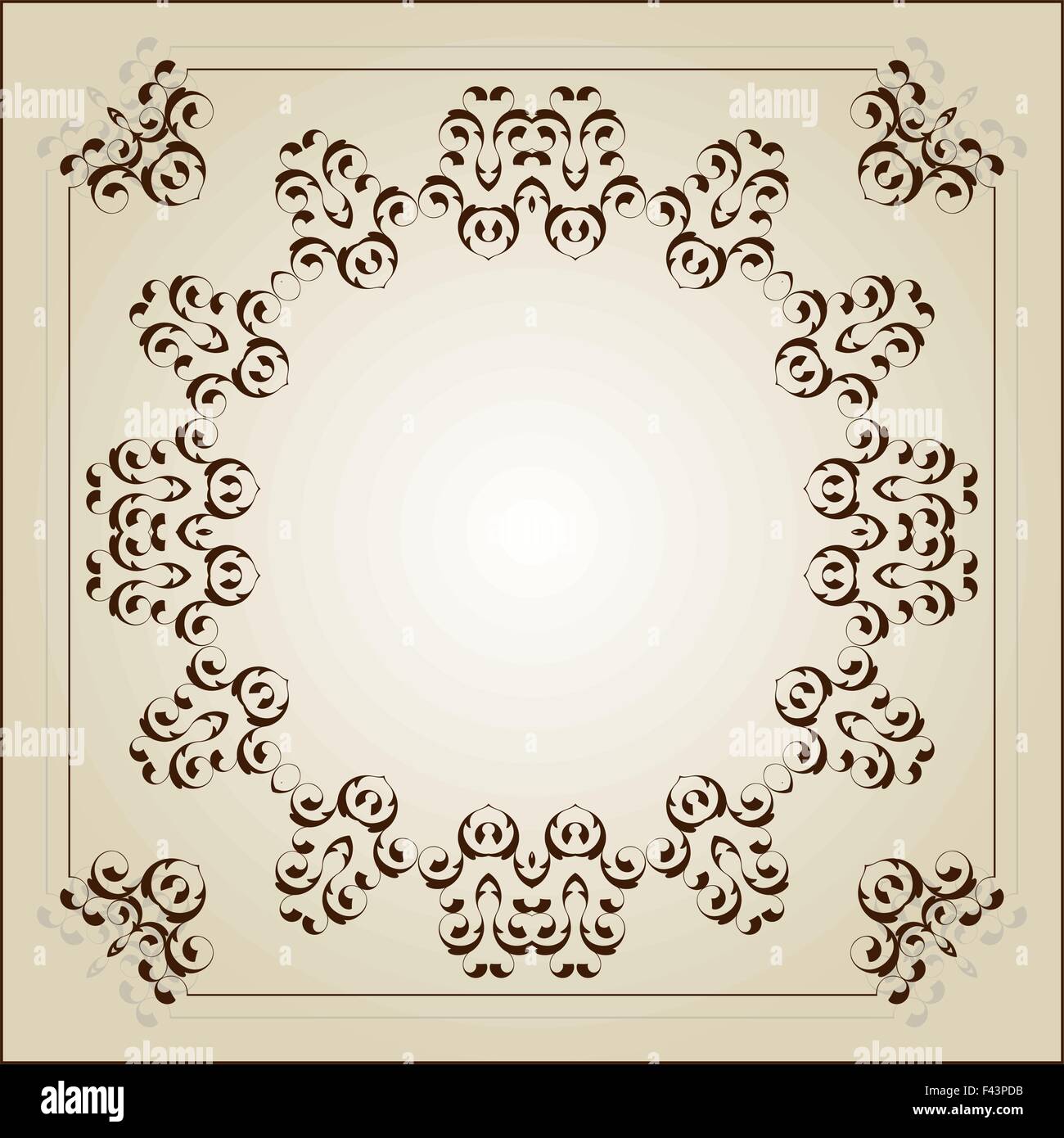 Frame Border Design Vector Art Stock Vector Image & Art - Alamy
