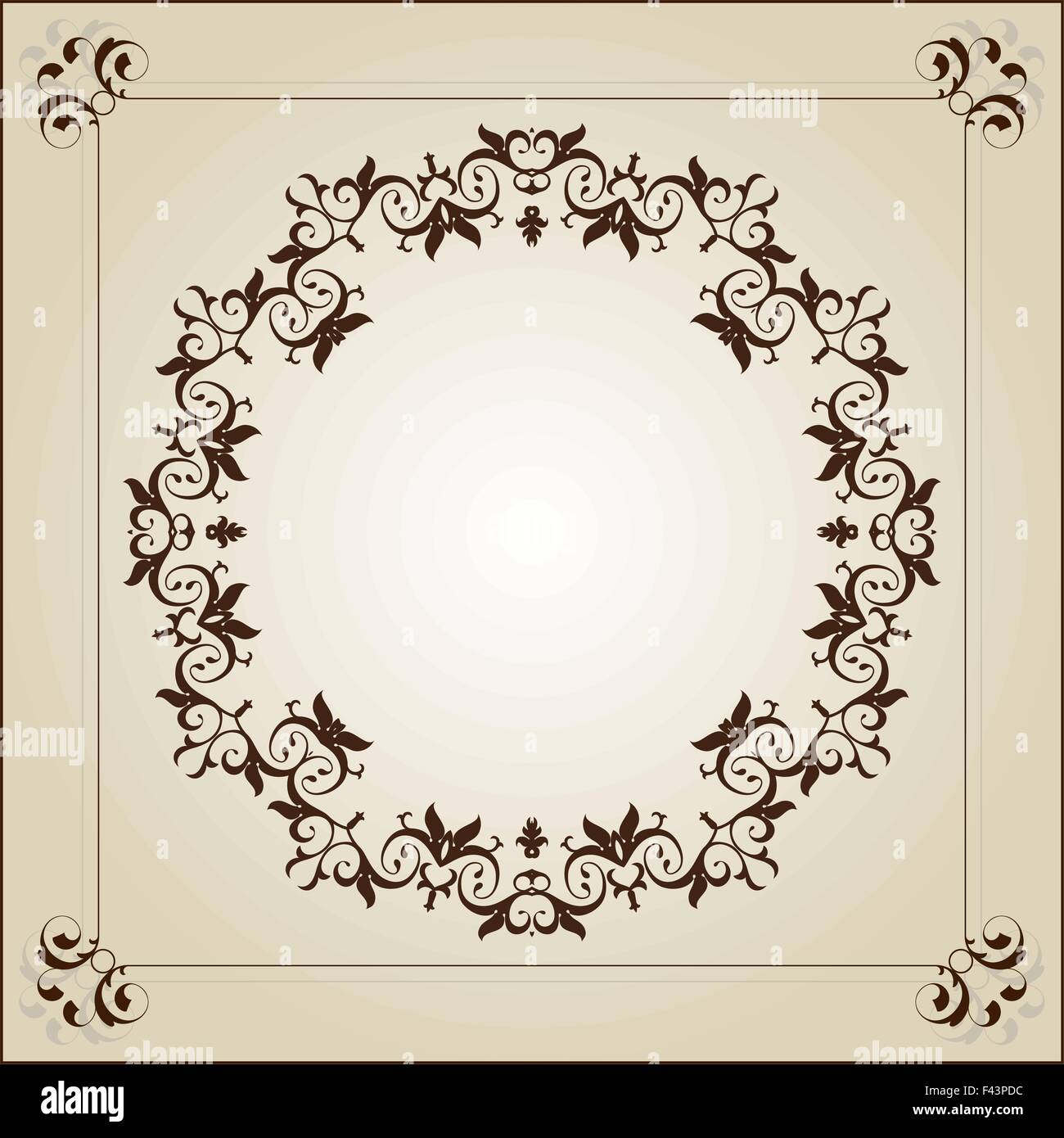 Frame Border Design Vector Art Stock Vector Image & Art - Alamy