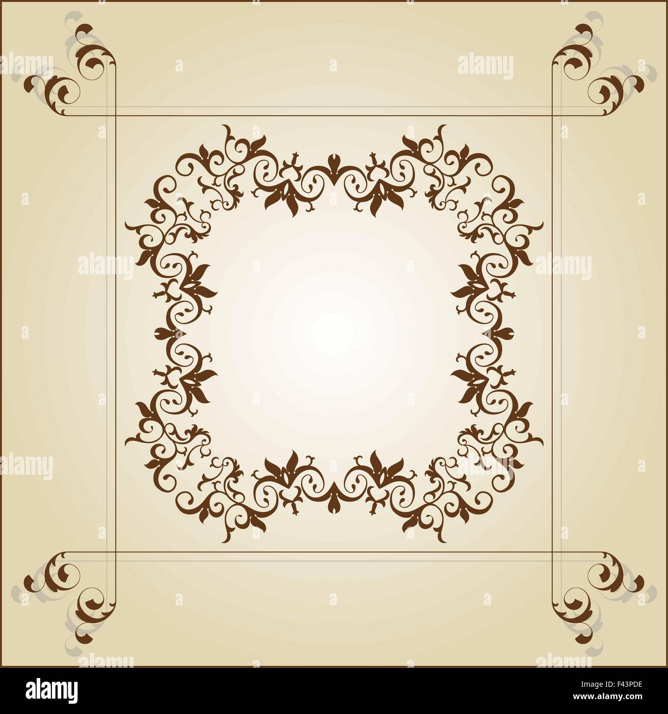 Frame Border Design Vector Art Stock Vector Image & Art - Alamy