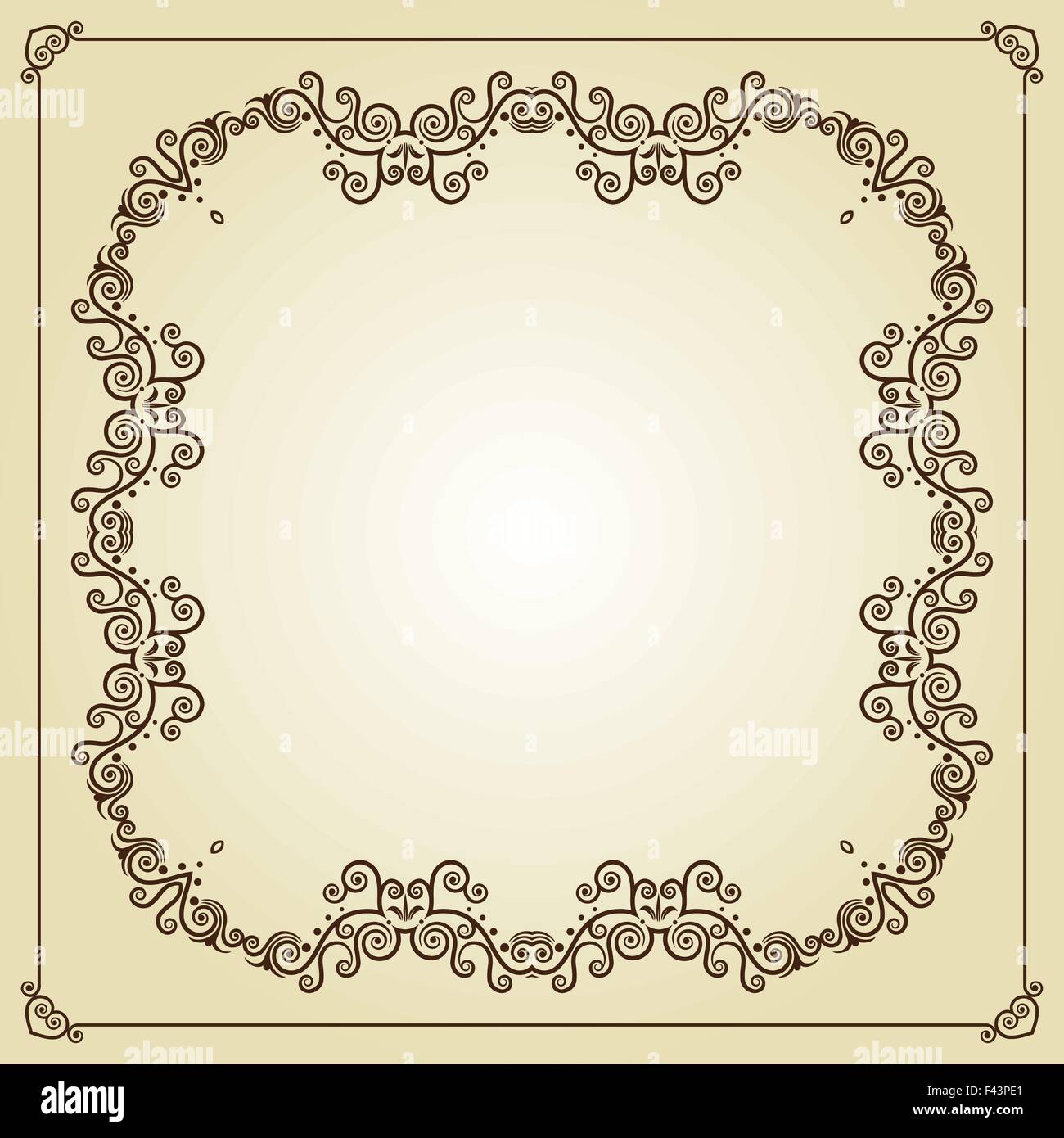 Frame Border Design Vector Art Stock Vector Image & Art - Alamy