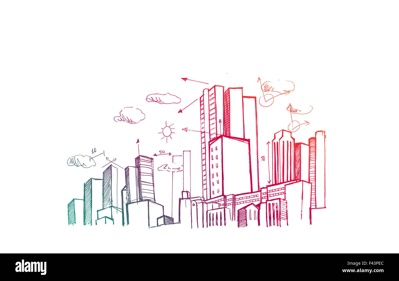 City plan architect Cut Out Stock Images & Pictures - Alamy