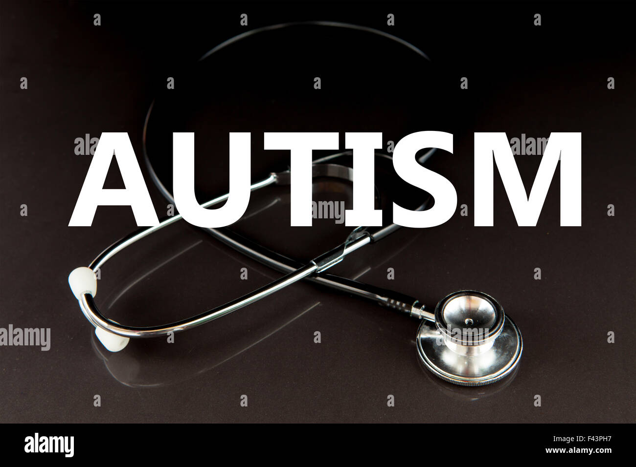 Composite image of autism Stock Photo - Alamy