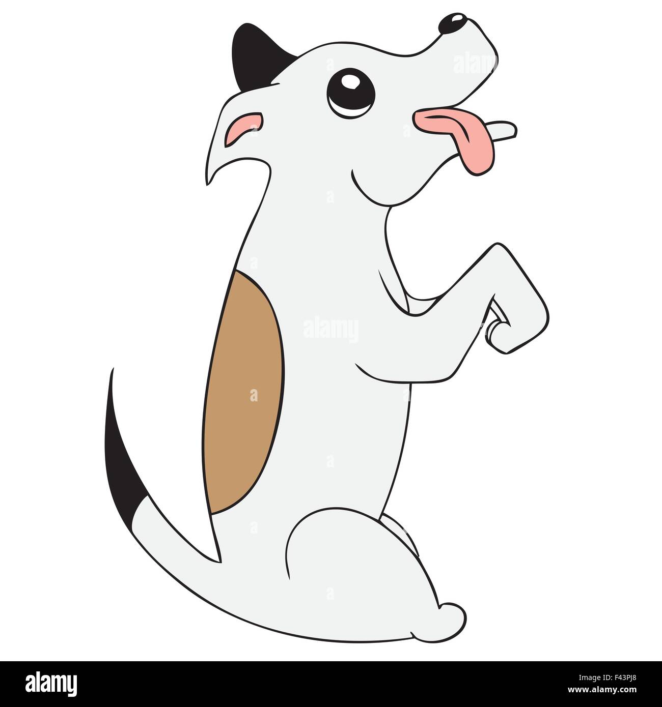 Dog obedience Stock Vector Images - Alamy