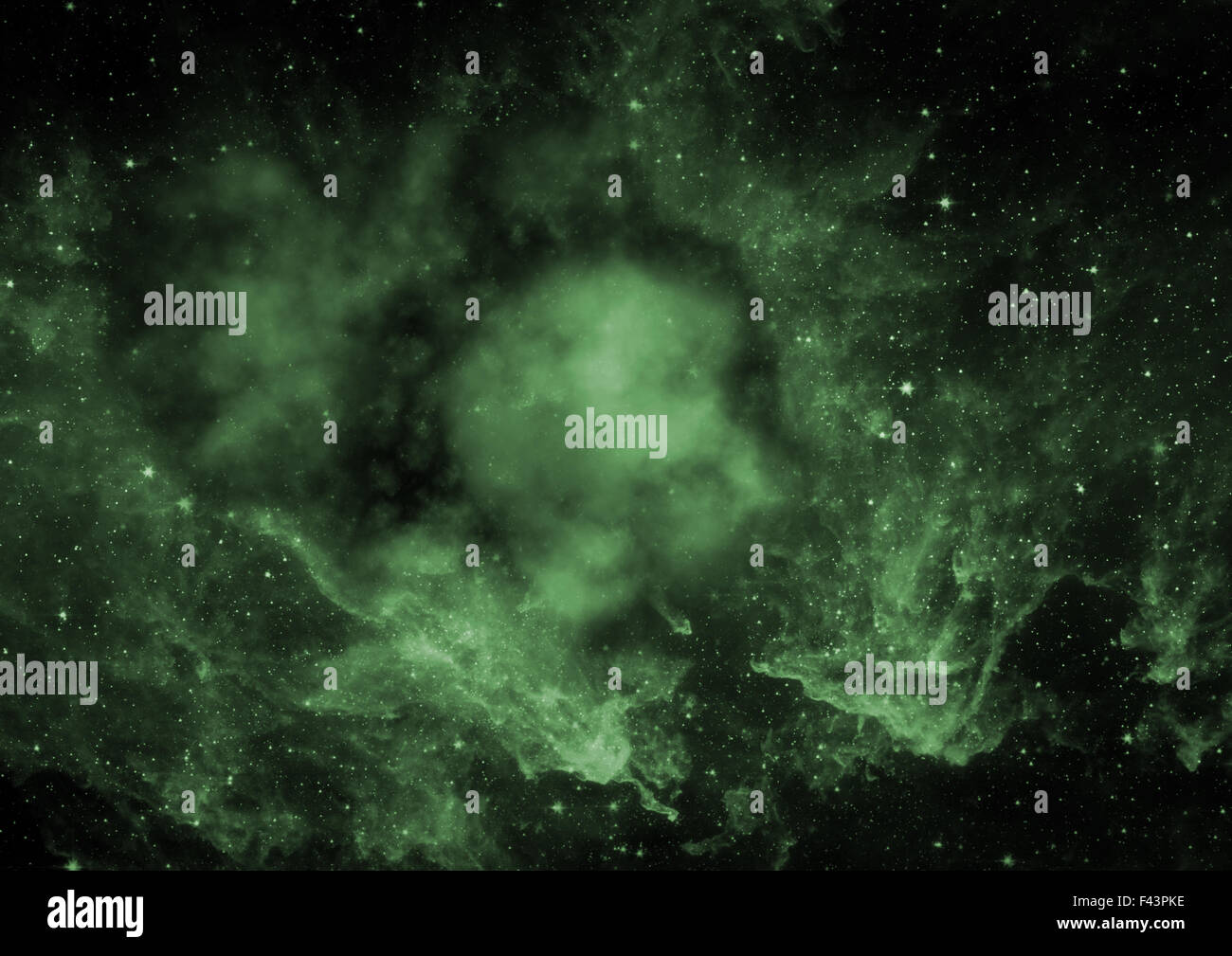 Being shone nebula Stock Photo - Alamy