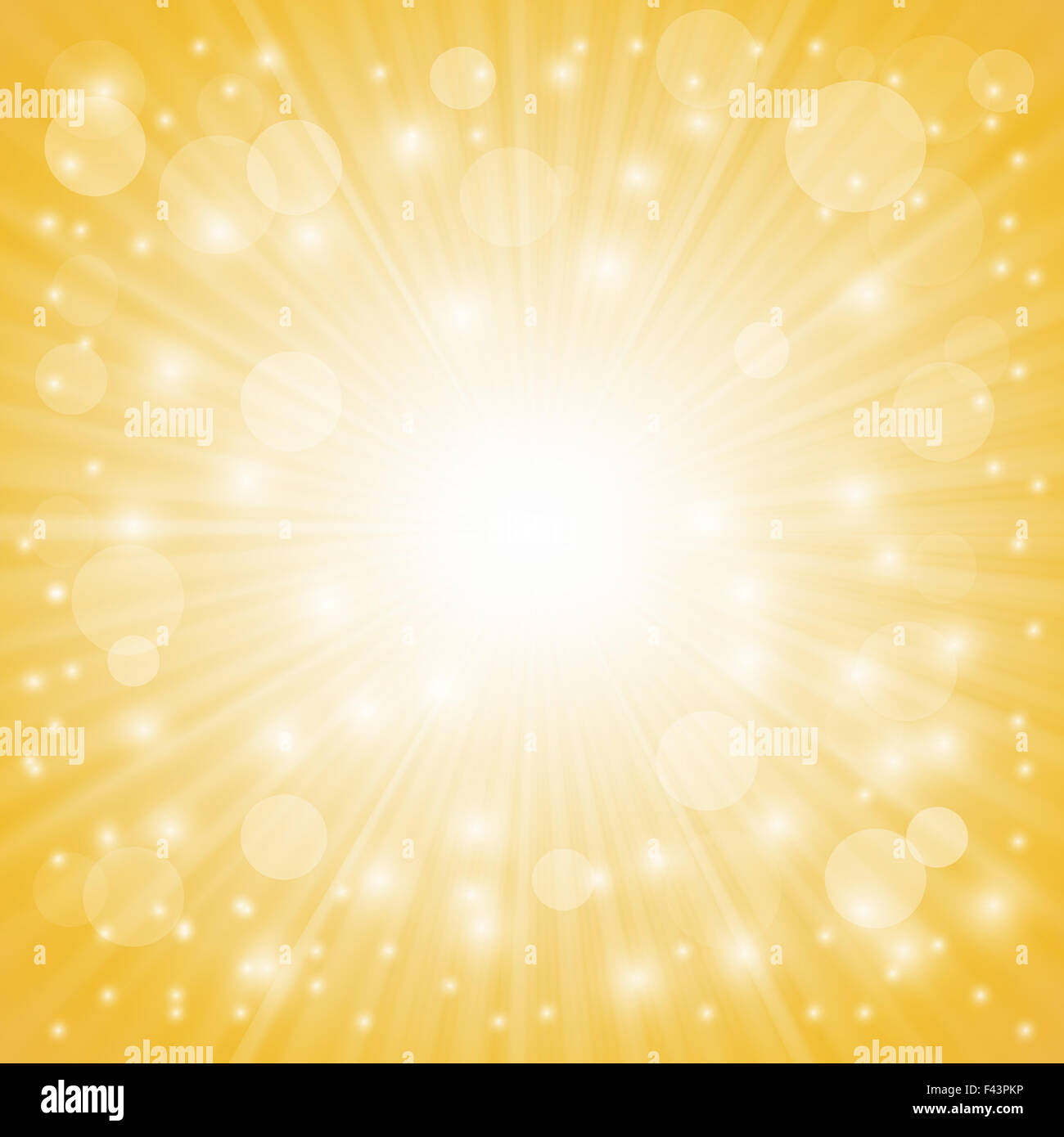 Yellow Light Background
