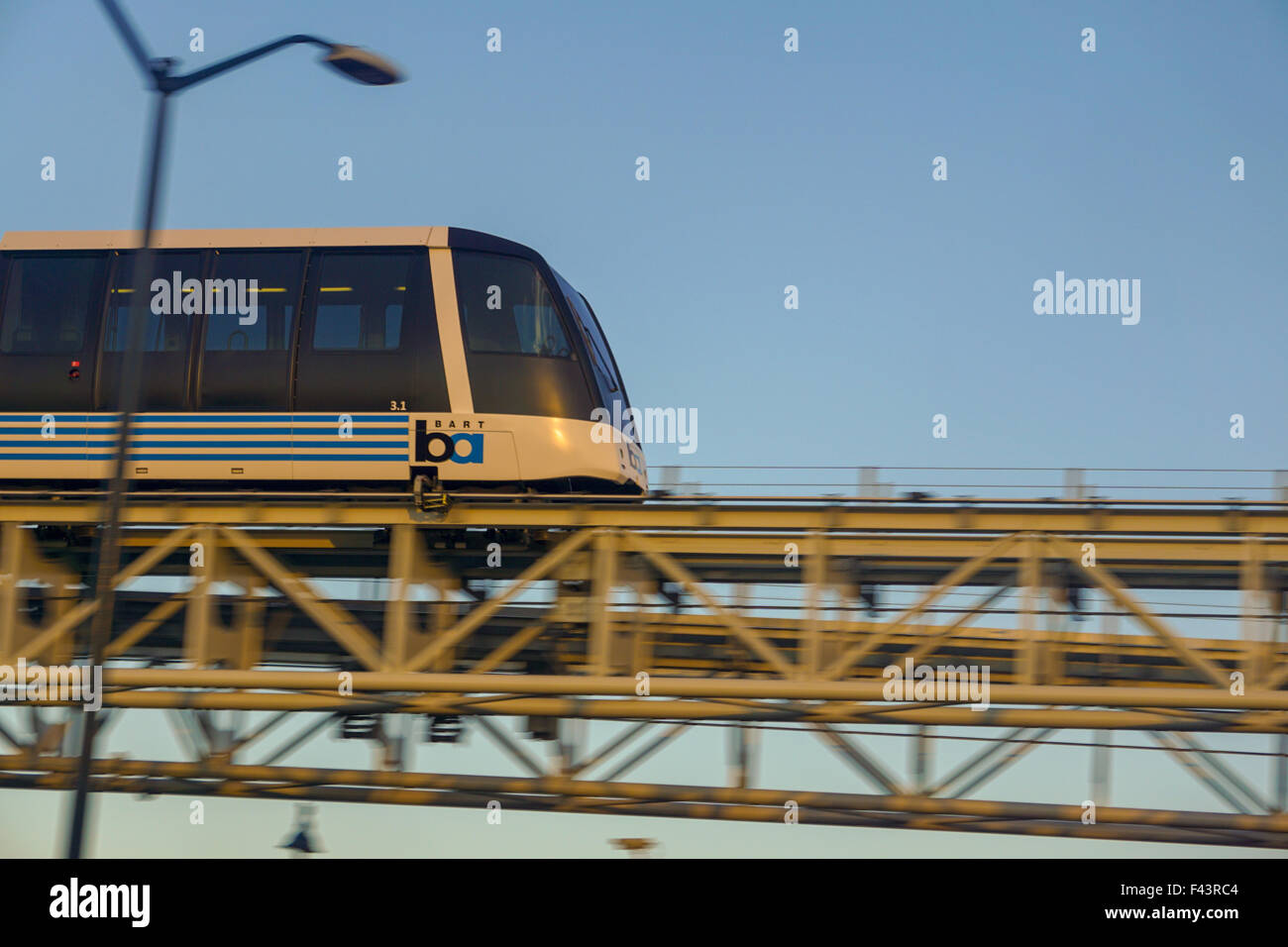 BART, Oakland, California Stock Photo - Alamy