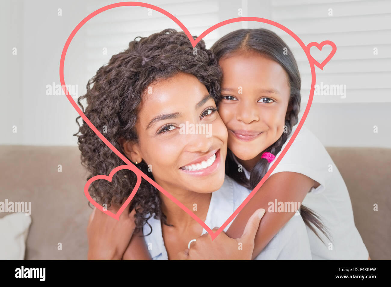 Composite image of heart Stock Photo - Alamy