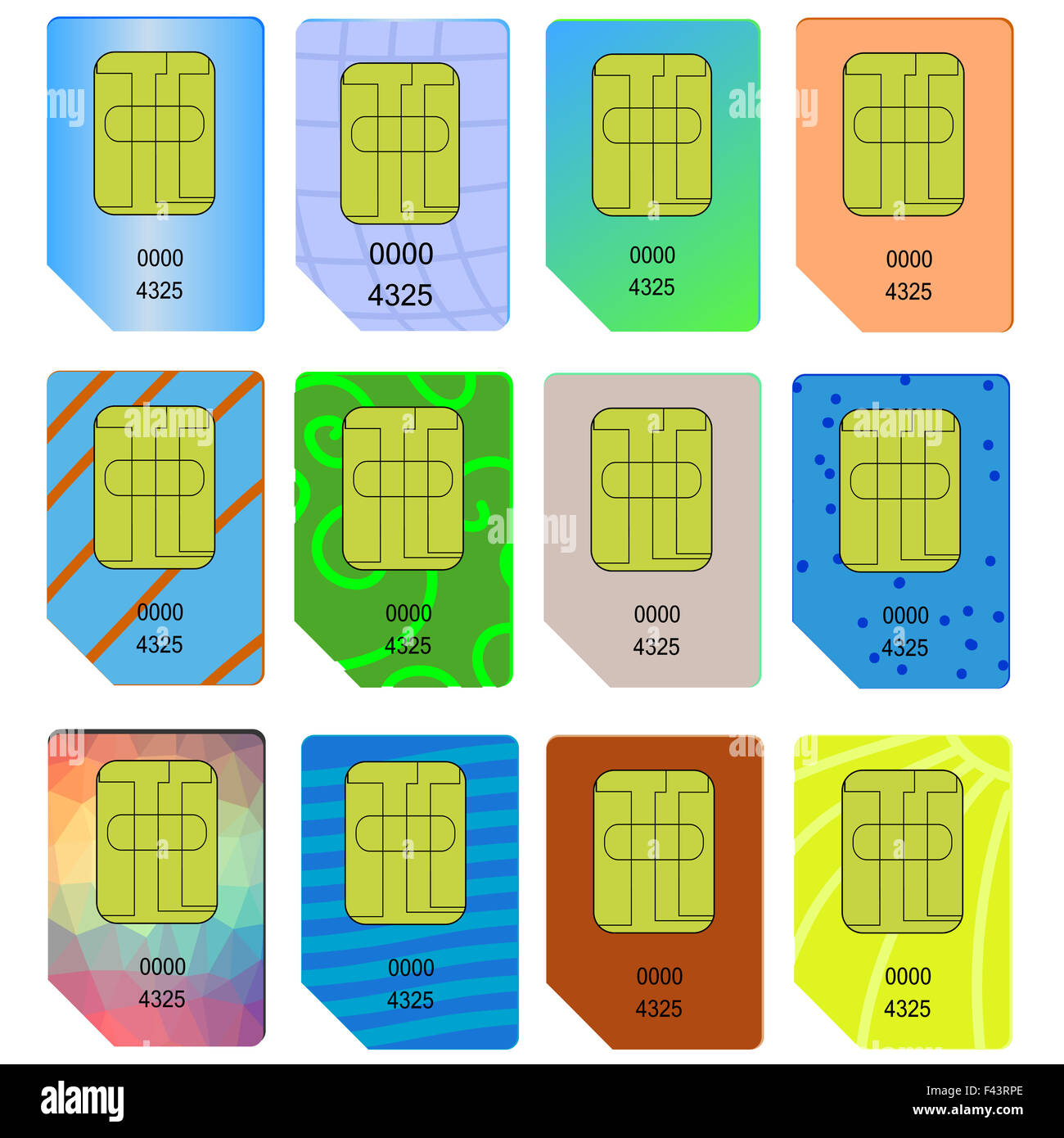 Sim card number hi-res stock photography and images - Alamy