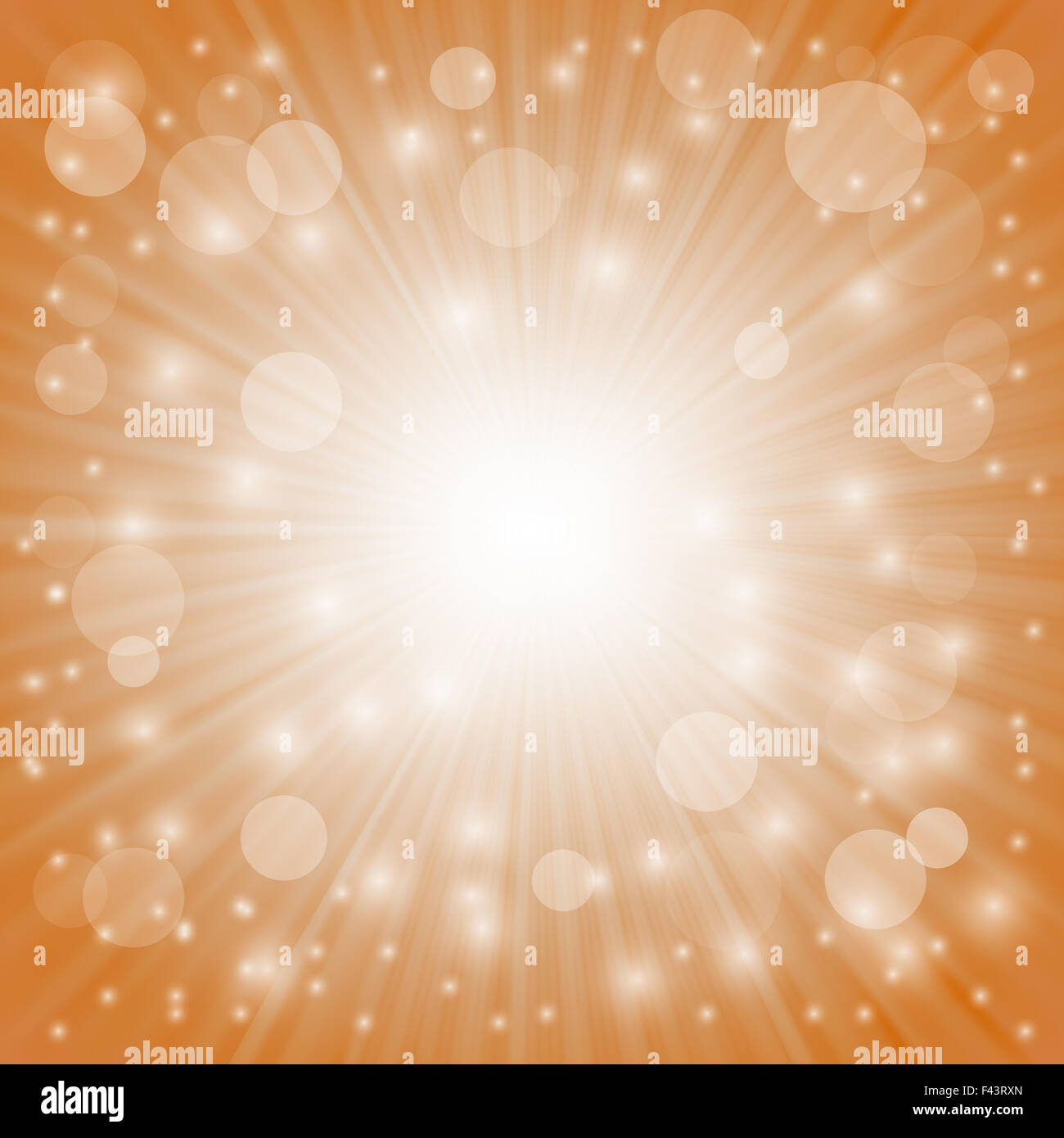 Orange sun burst hi-res stock photography and images - Alamy