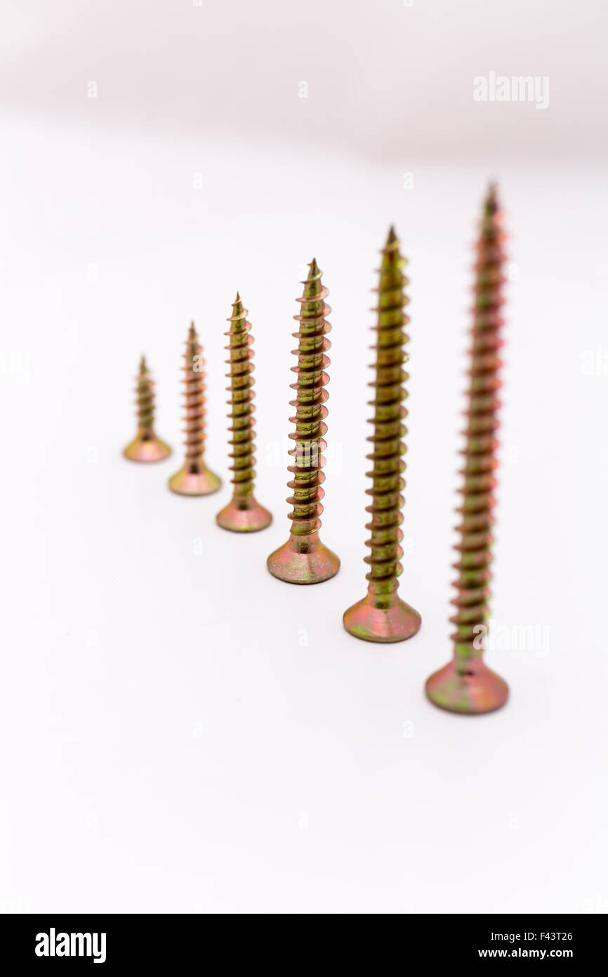 Set of the screw Stock Photo - Alamy