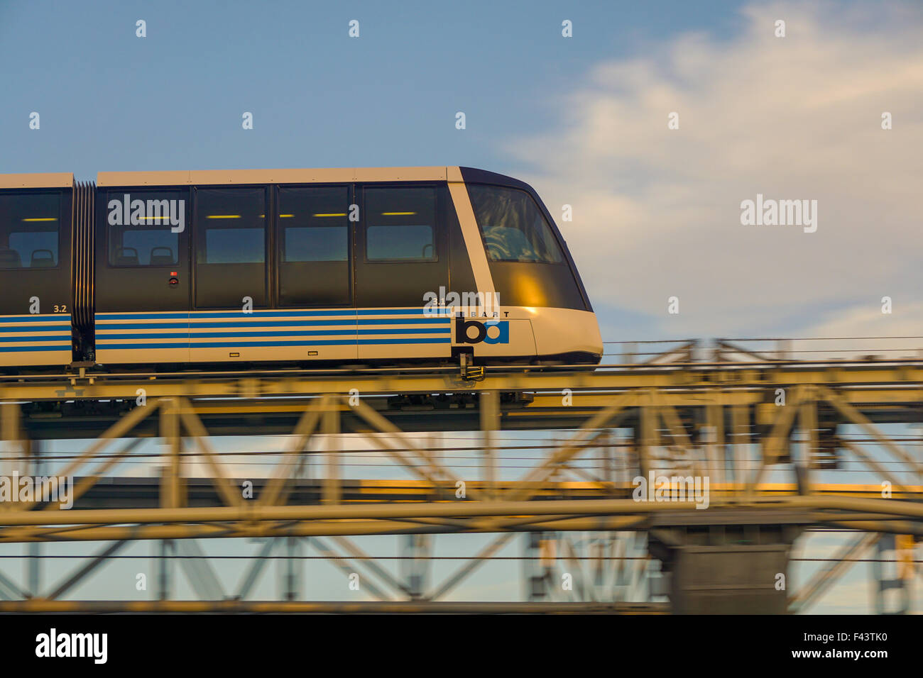 BART, Oakland, California Stock Photo - Alamy