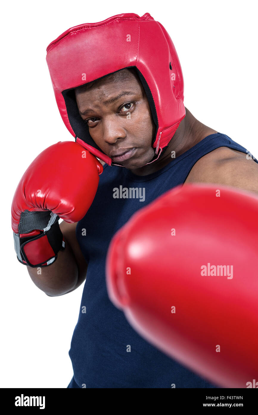 Man boxing gloves hi-res stock photography and images - Alamy