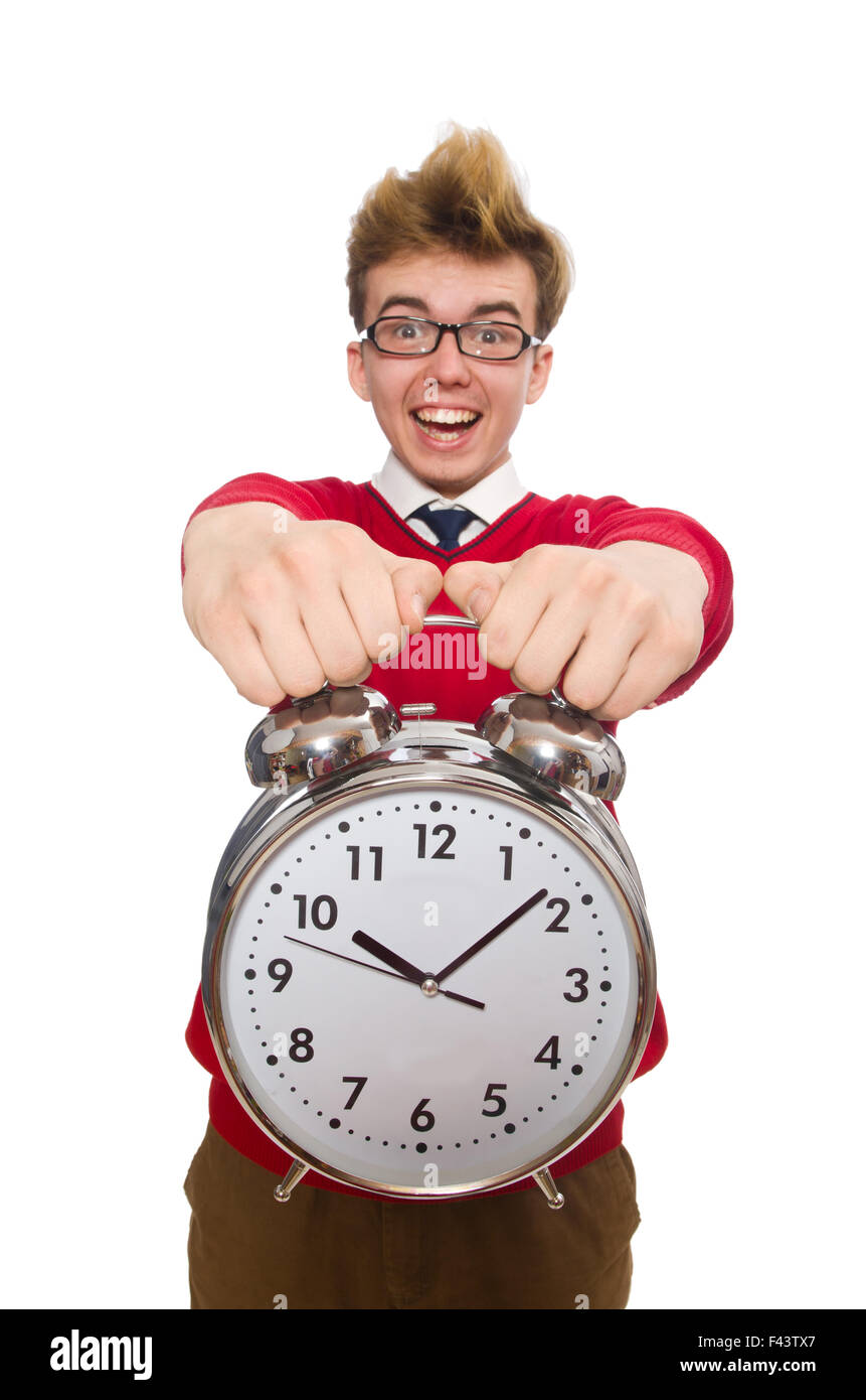 Eye clock pupil hi-res stock photography and images - Alamy