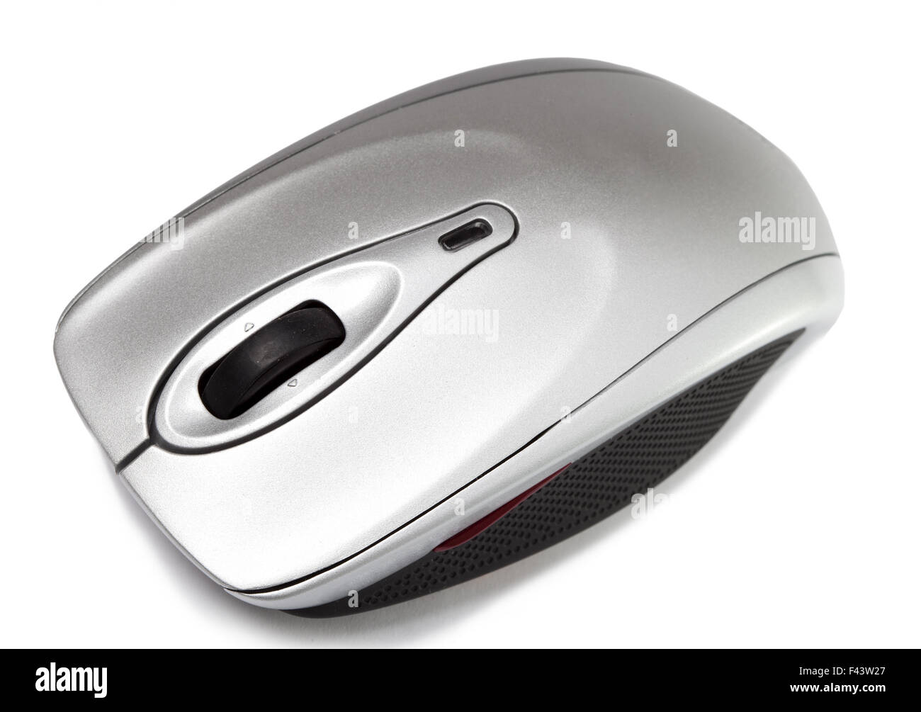 computer mouse on a white background Stock Photo - Alamy