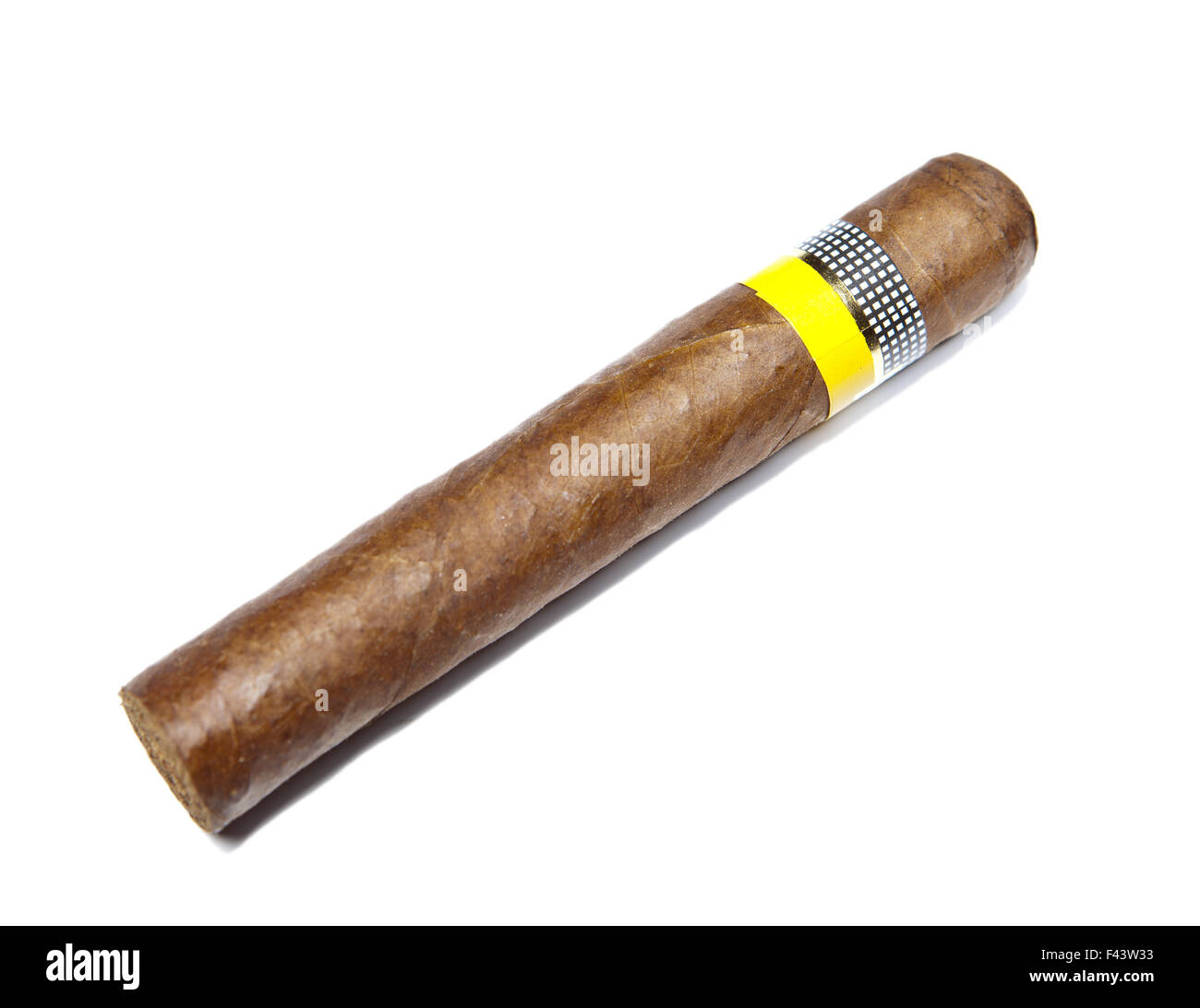The Cuban cigars, hand made Stock Photo - Alamy