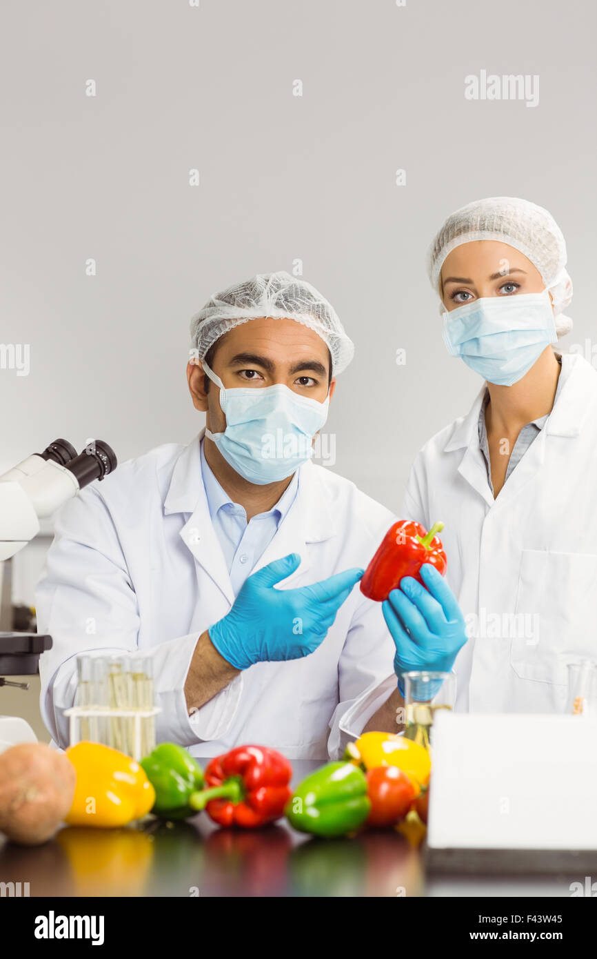 Food scientists hi-res stock photography and images - Alamy