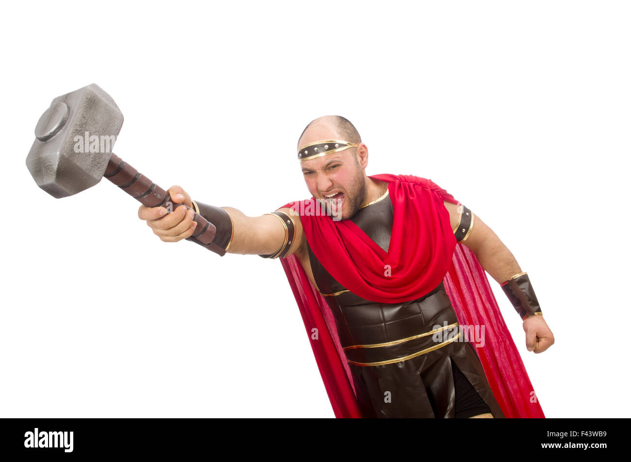 Gladiator hammer Cut Out Stock Images & Pictures - Alamy