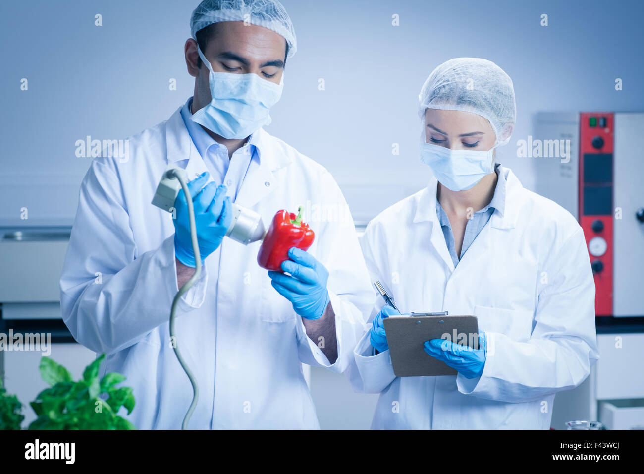 Food scientist hi-res stock photography and images - Alamy