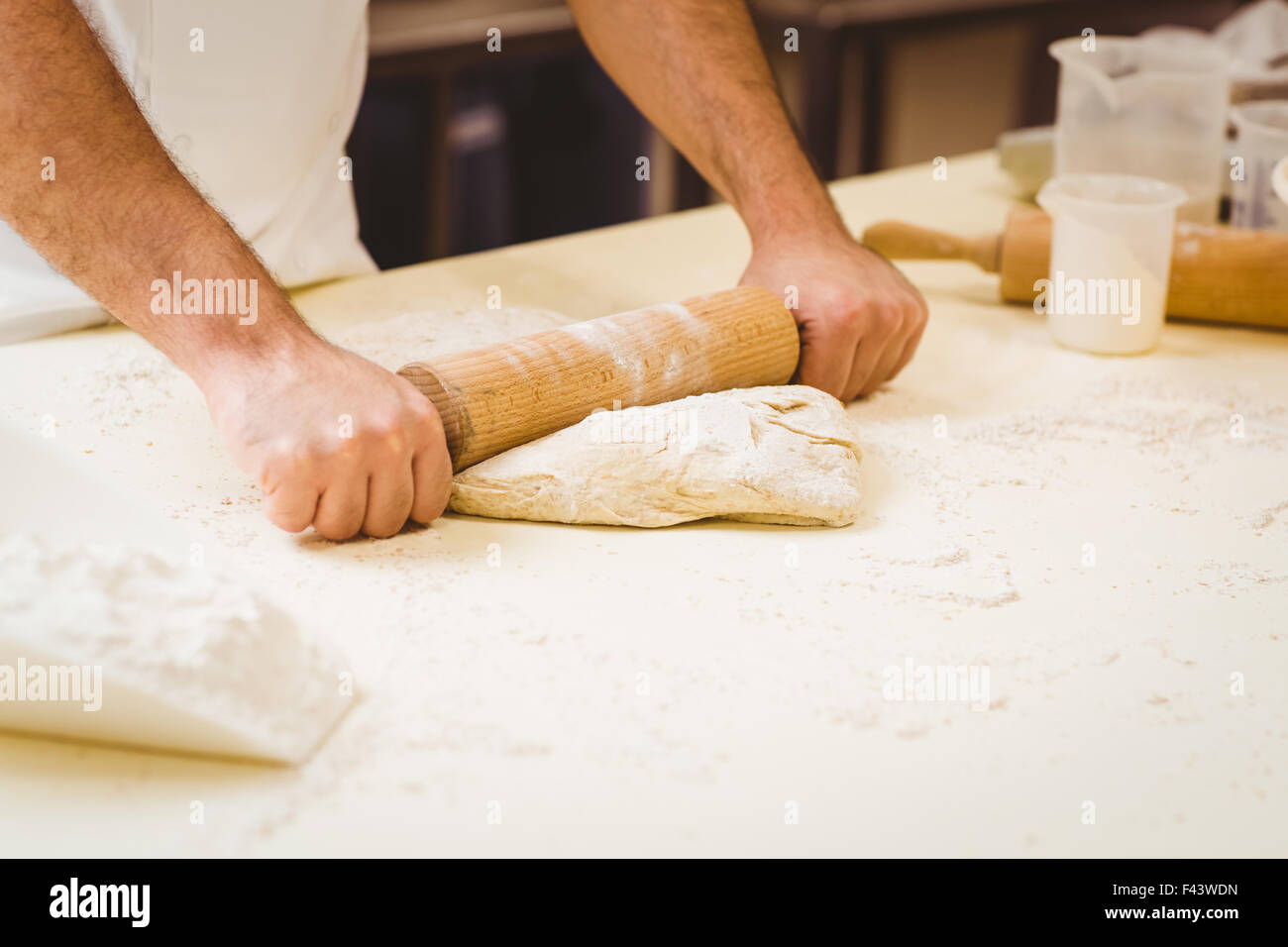 Baker counter hi-res stock photography and images - Alamy