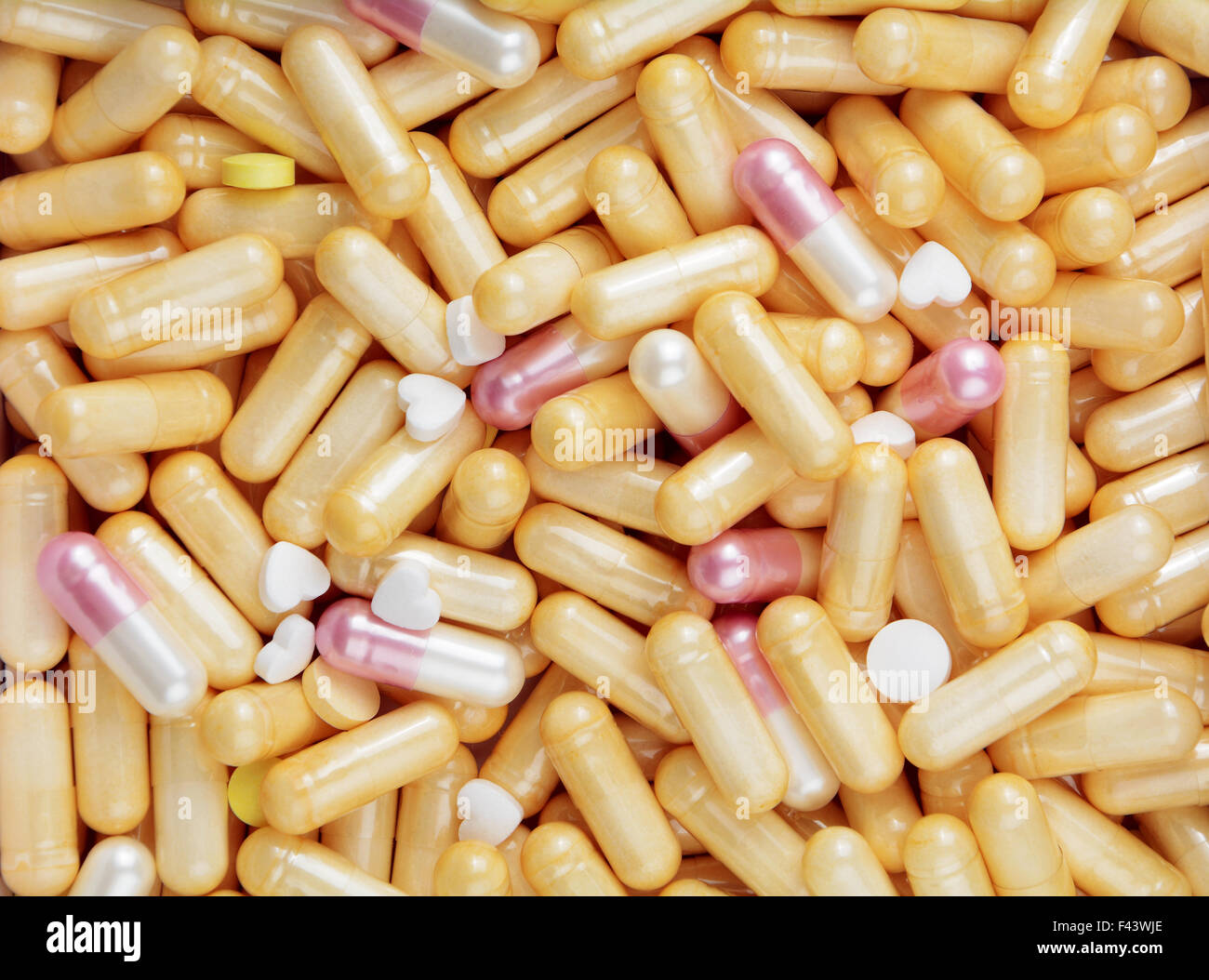 Medications on the table Stock Photo - Alamy