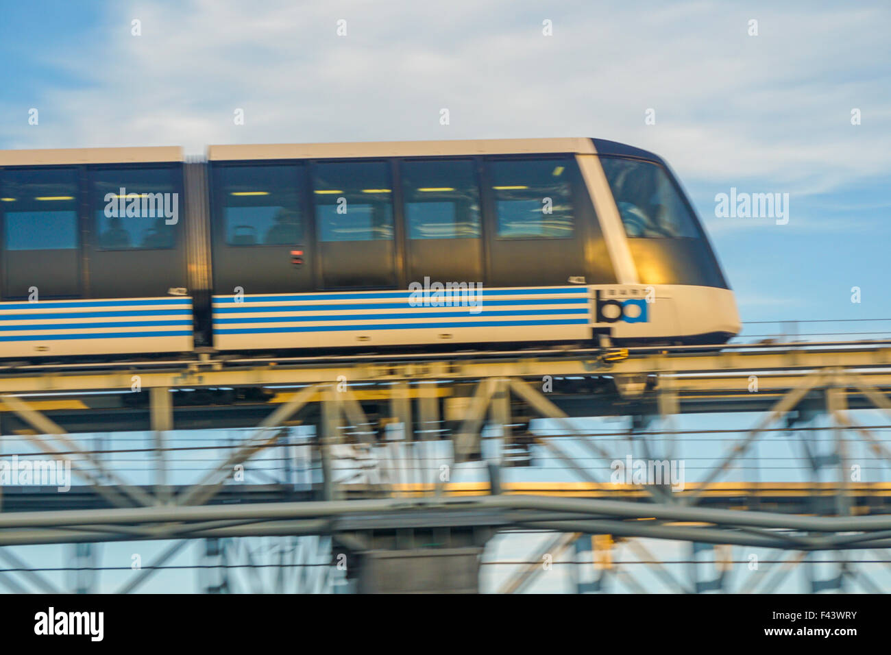 BART, Oakland, California Stock Photo - Alamy