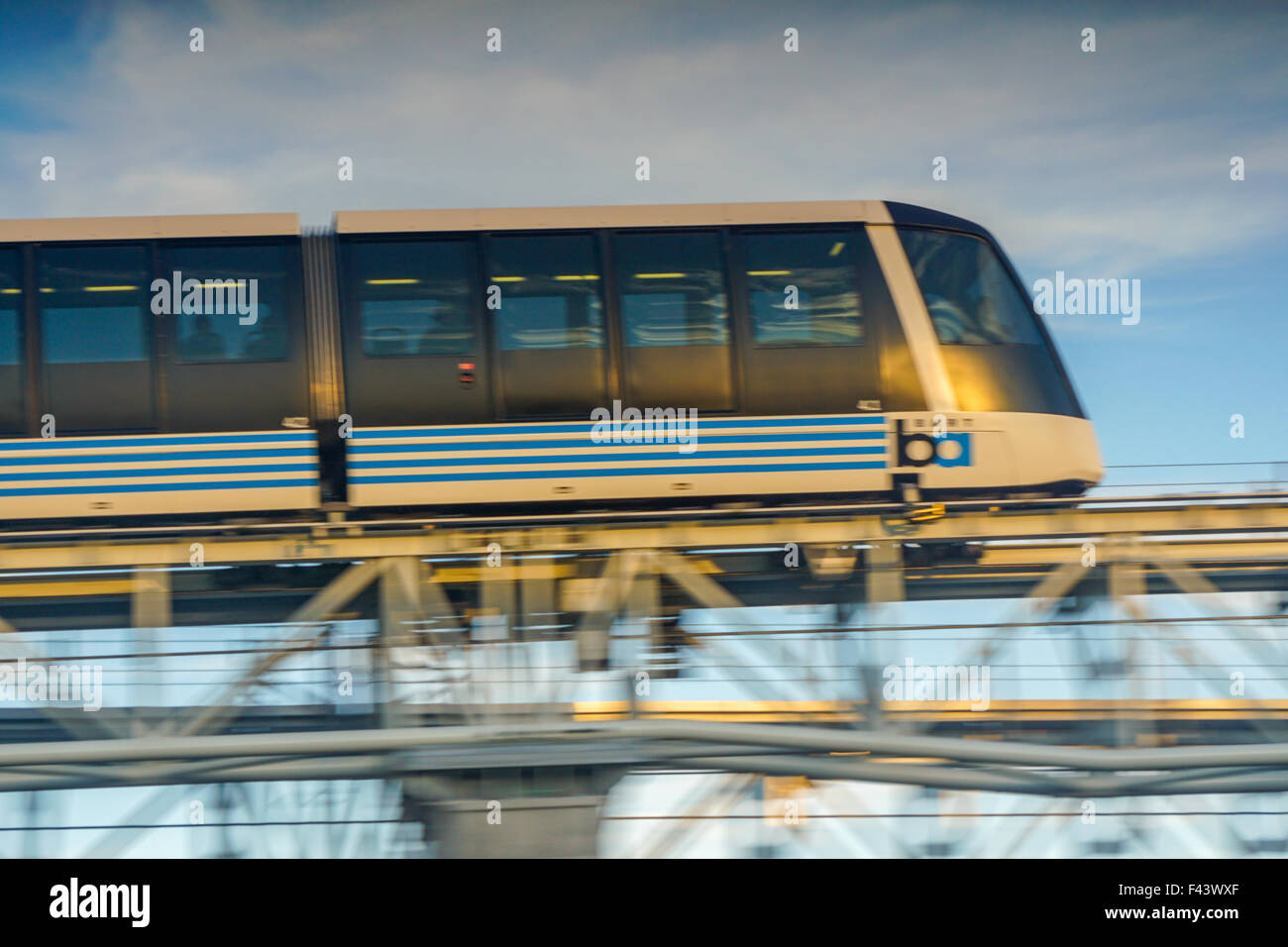 BART, Oakland, California Stock Photo - Alamy