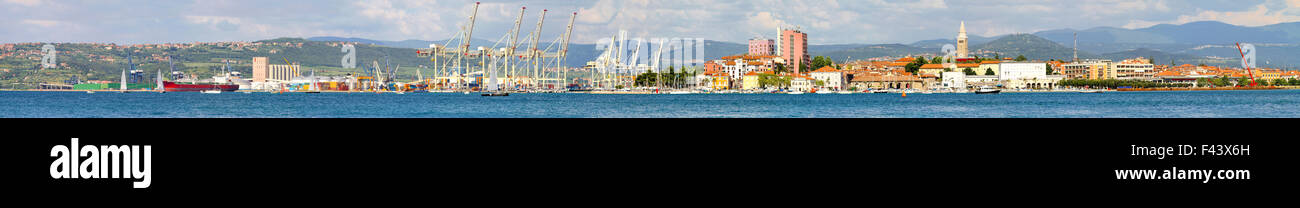 Koper and harbour slovenia hi-res stock photography and images - Alamy