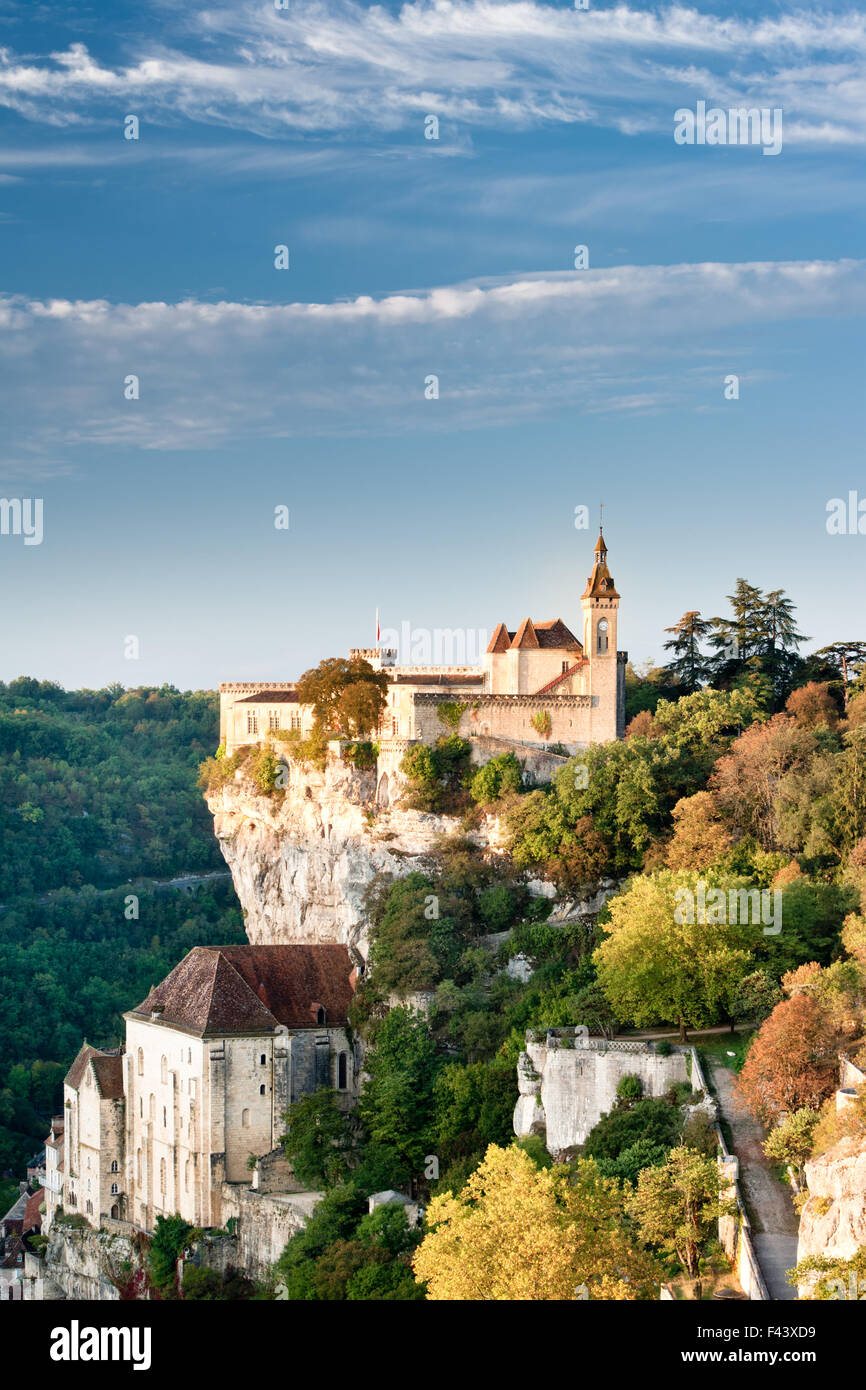 Rocamadour hi-res stock photography and images - Alamy